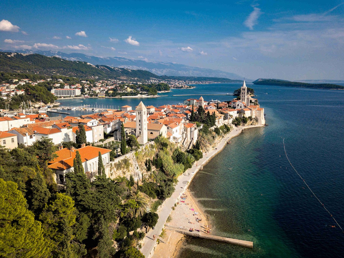 Rab - privatni smještaj, apartmani i hoteli na Rabu | Uniline